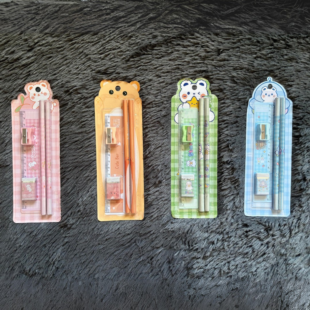 Stationary Set – Power Kids